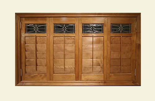 Custom Beveled Glass Shutter Windows and Doors in the San Fernando ...